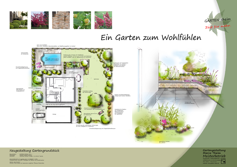 Gartenplanung & Gartengestaltung: Der Weg zum Traumgarten